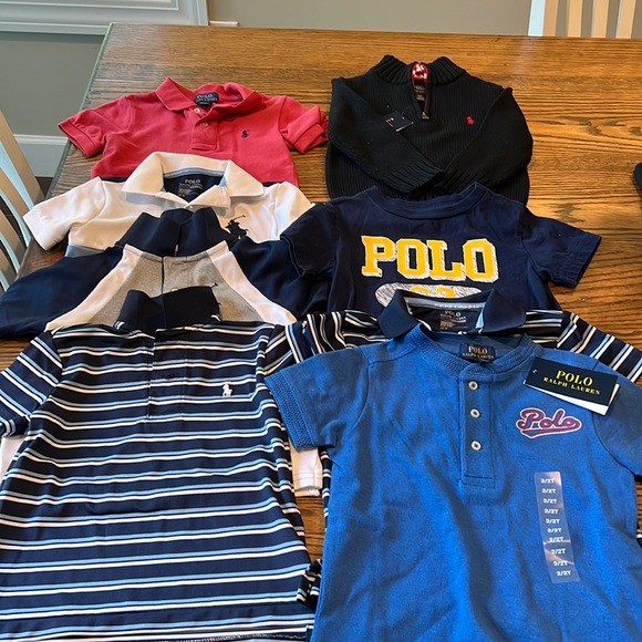 Polo Ralph Lauren | Shirts & Tops | 2t Polo Ralph Lauren Bundle | Poshmark